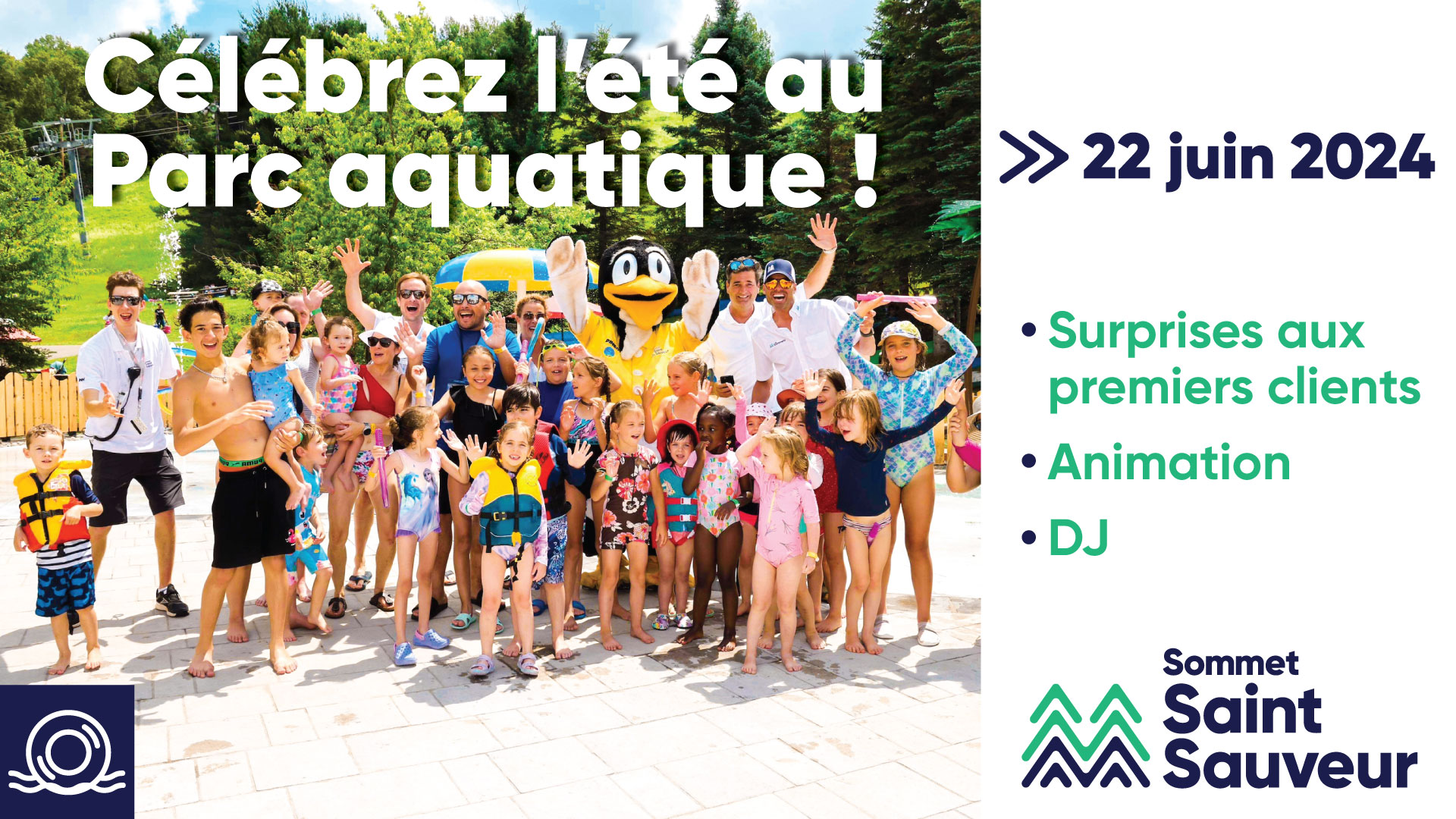 Parc aquatique Sommet-Saint-Sauveur | Les Sommets | Rendez-vous au Parc ...
