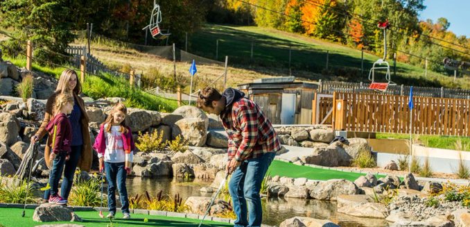 Parc F.U.N : Roller coaster, zip line and more ! | Les Sommets ...