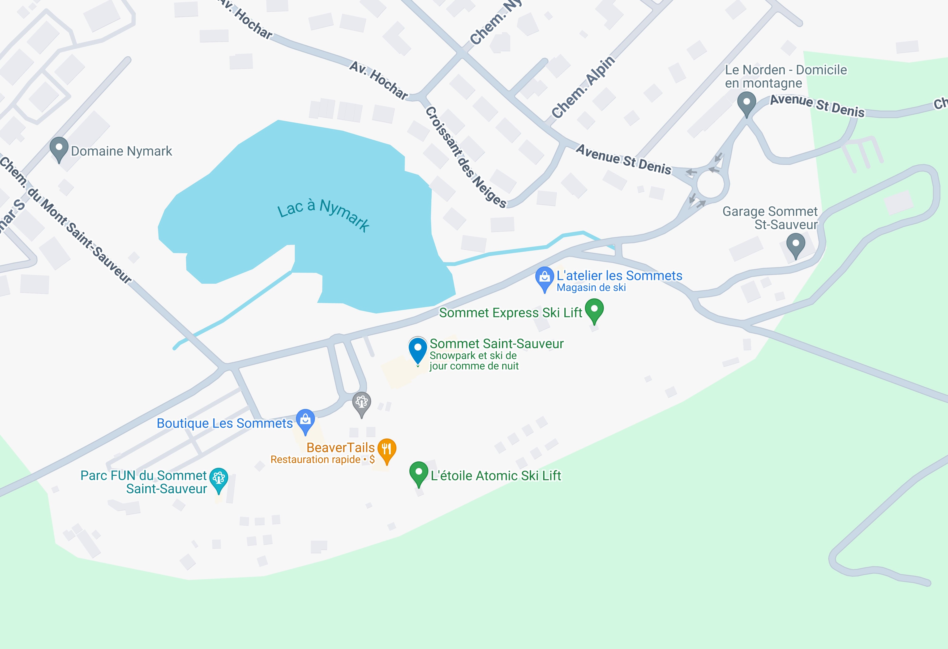 Contact us | Les Sommets | If you have any questions, comments or ...